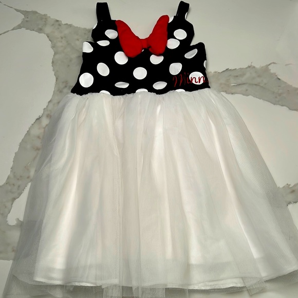 Disney | Dresses | Disney Junior Minnie Dress | Poshmark